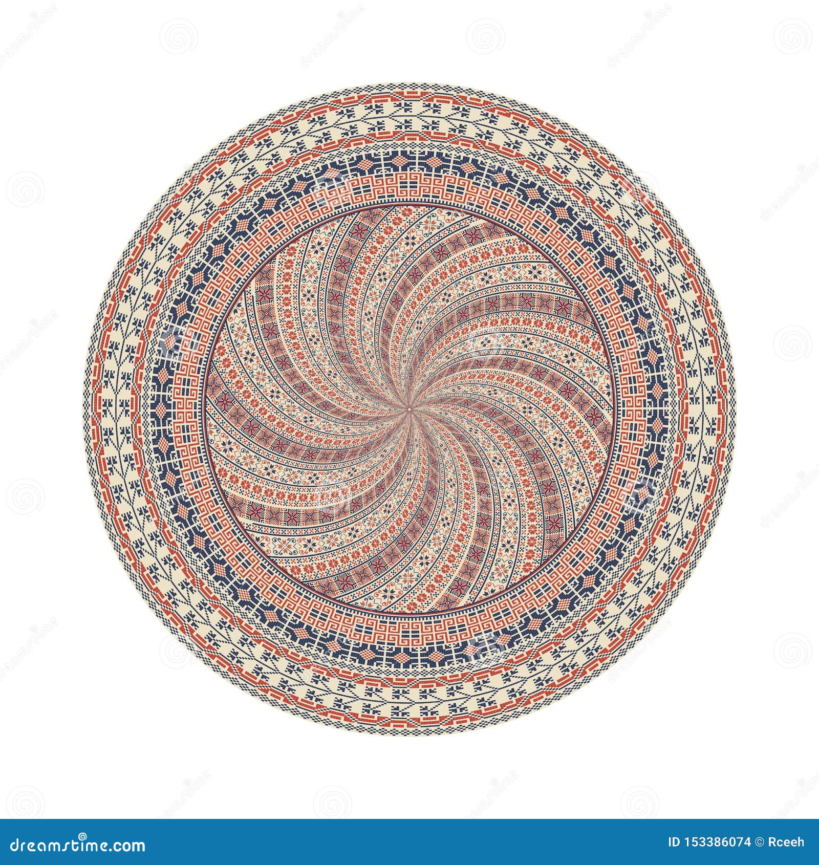 Palestinian design element stock vector. Illustration of floral - 153386074