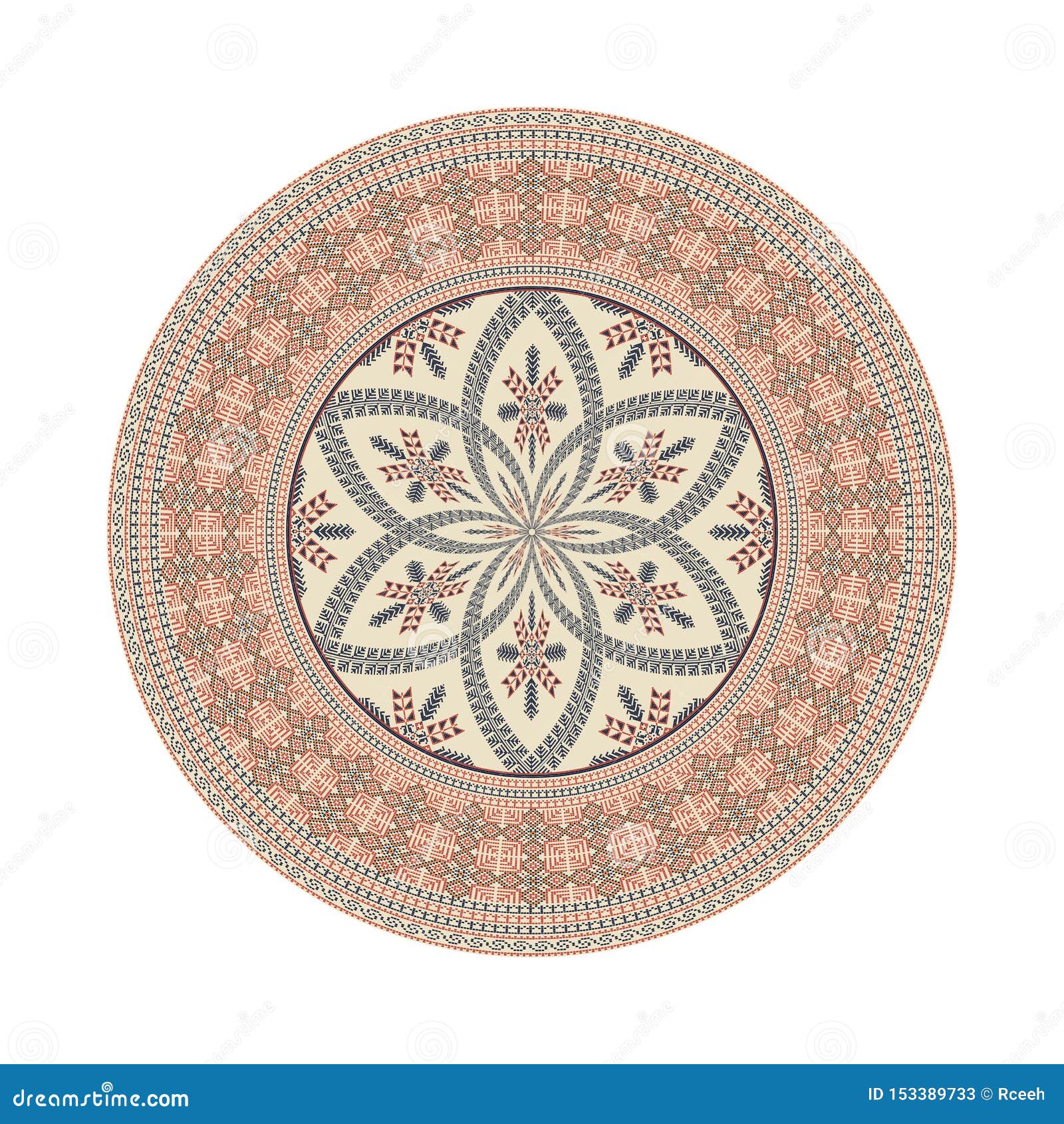 Palestinian design element stock vector. Illustration of islamic ...