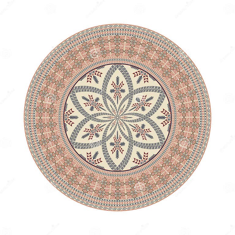 Palestinian design element stock vector. Illustration of islamic ...