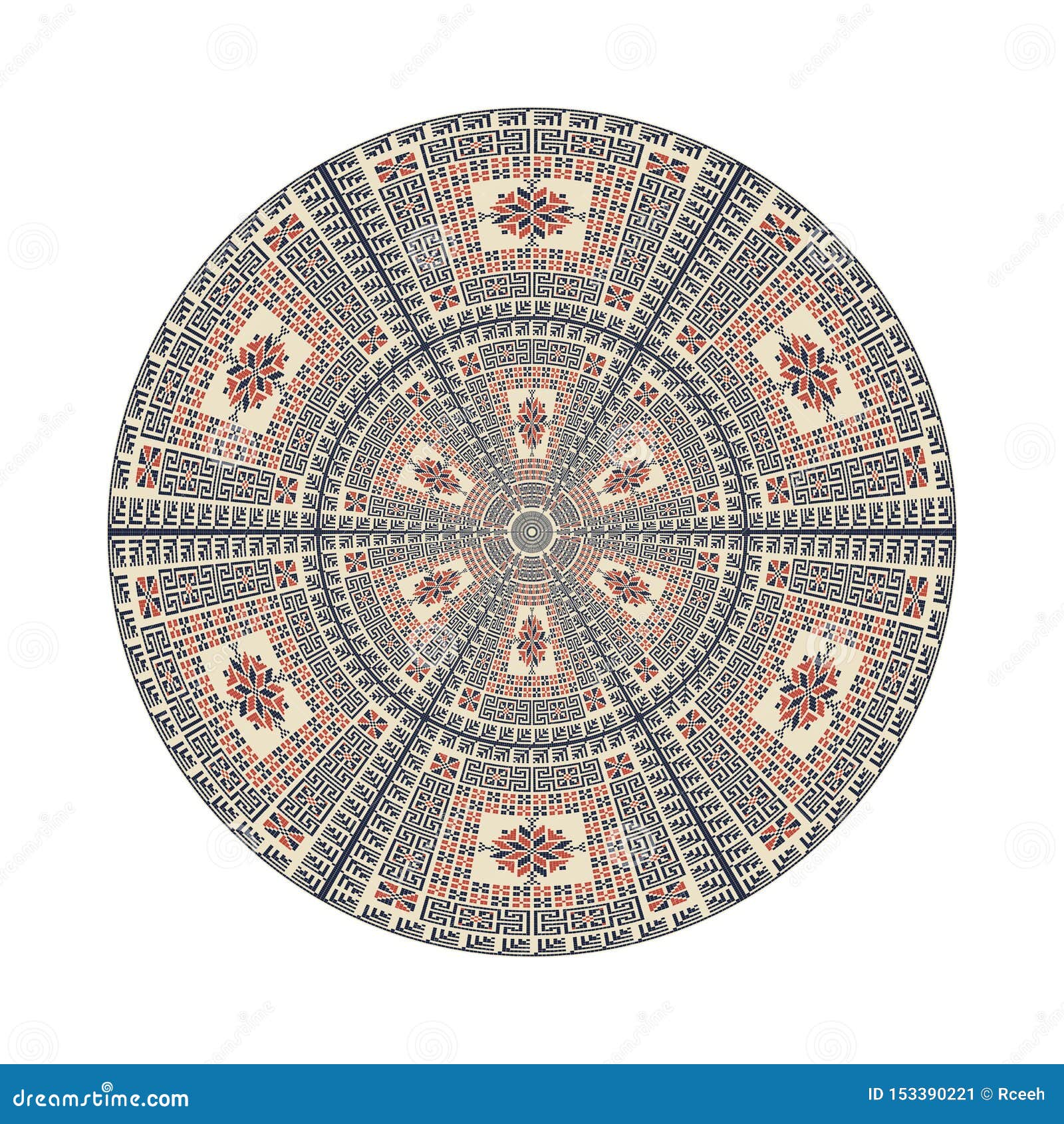 Palestinian Design Element 131 Stock Vector - Illustration of ...