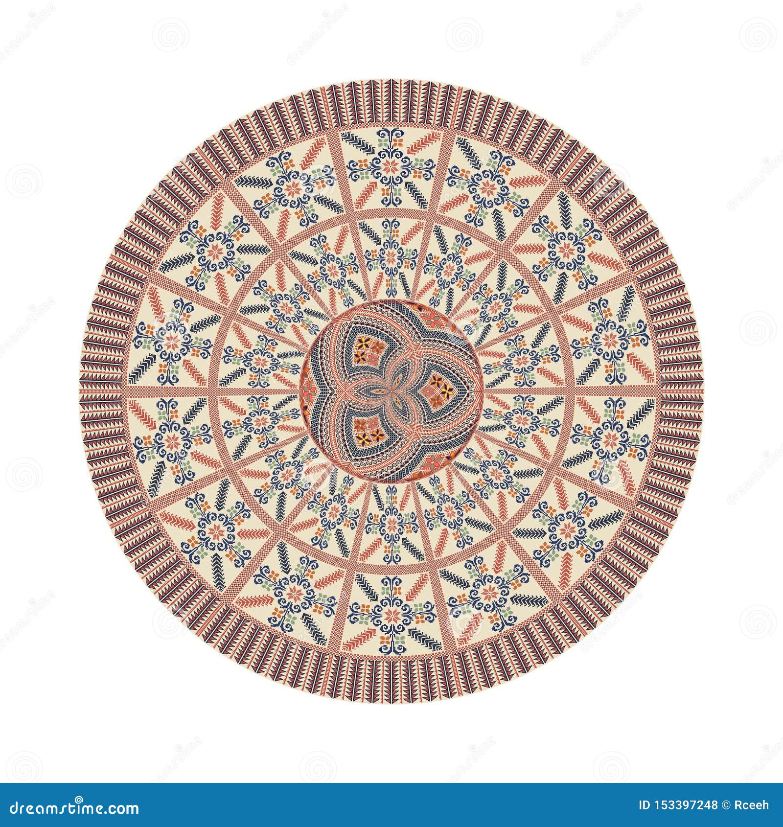 Palestinian design element stock vector. Illustration of geometric ...