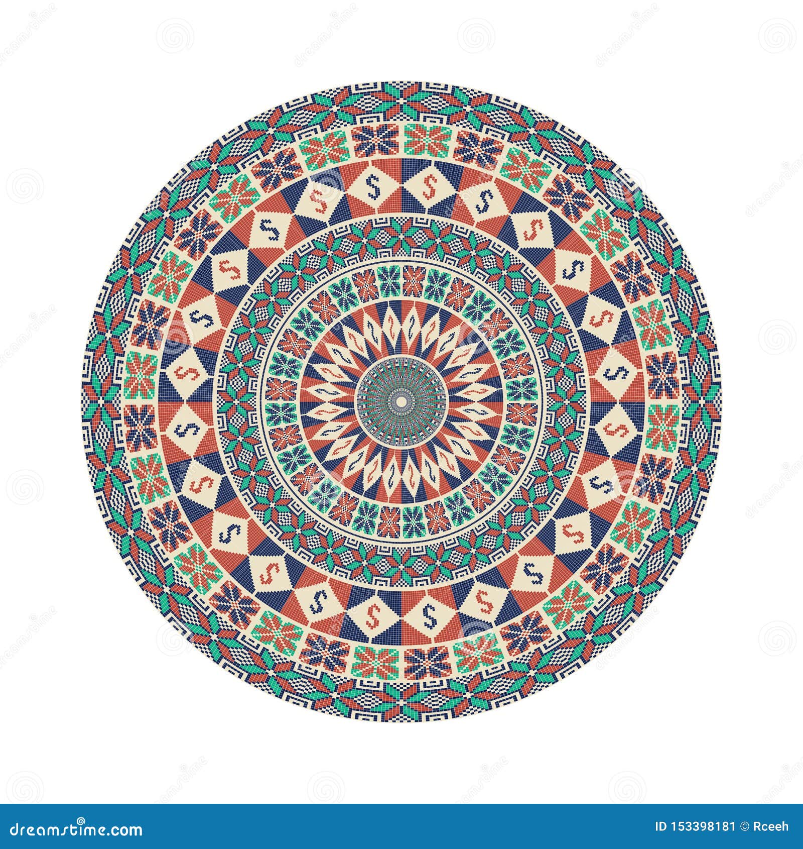 Palestinian design element stock vector. Illustration of culture ...
