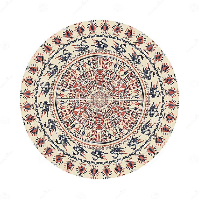 Palestinian design element stock vector. Illustration of arabian ...