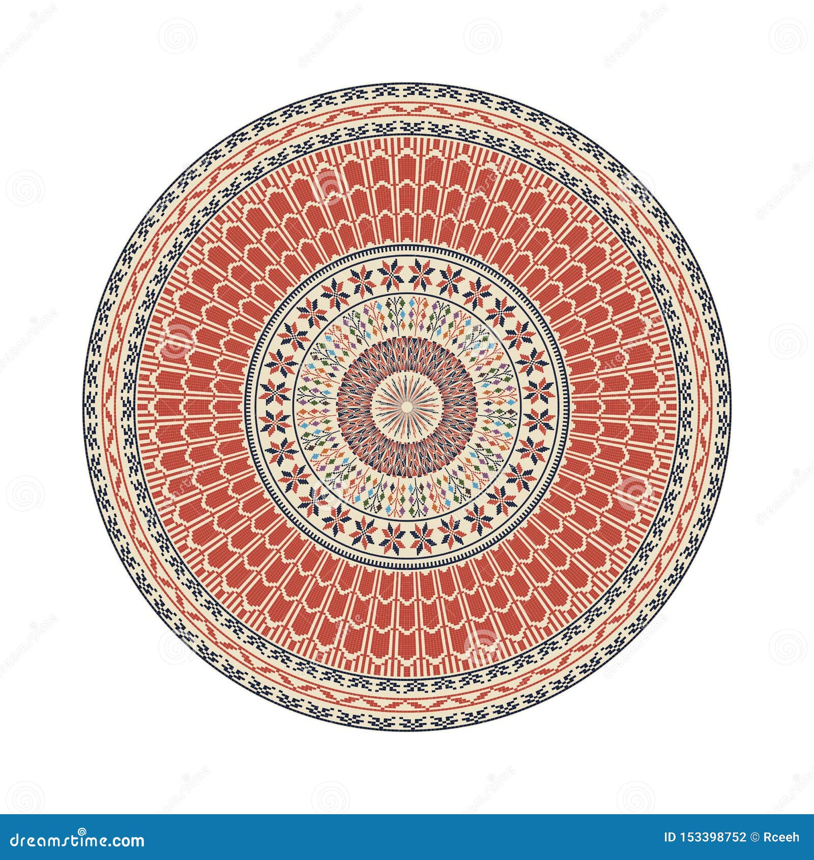 Palestinian design element stock vector. Illustration of decor - 153398752