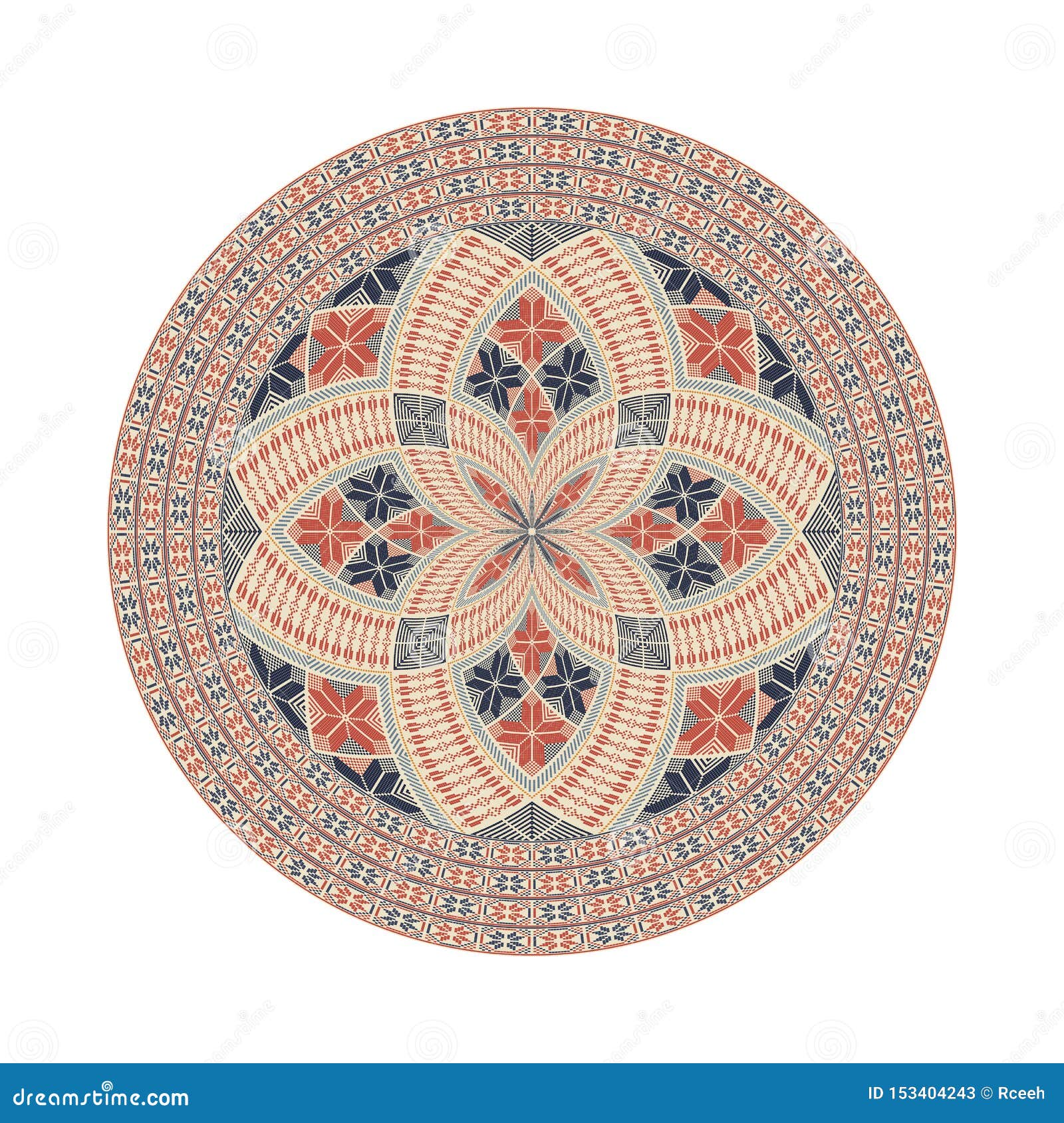 Palestinian design element stock vector. Illustration of decorative ...