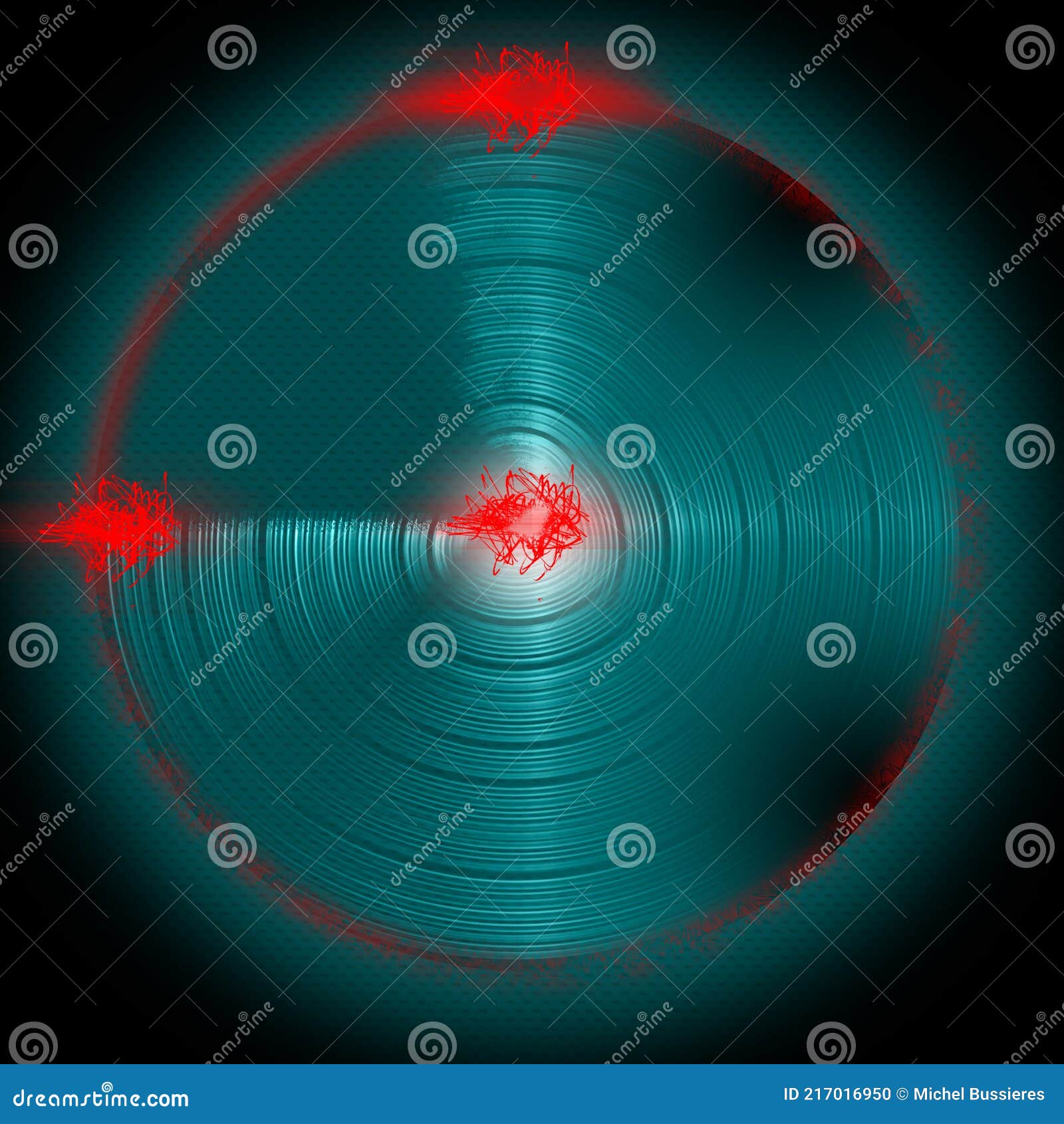 Circular Pattern Vectorred Red Cyan Minimal Gradient Texture Background ...