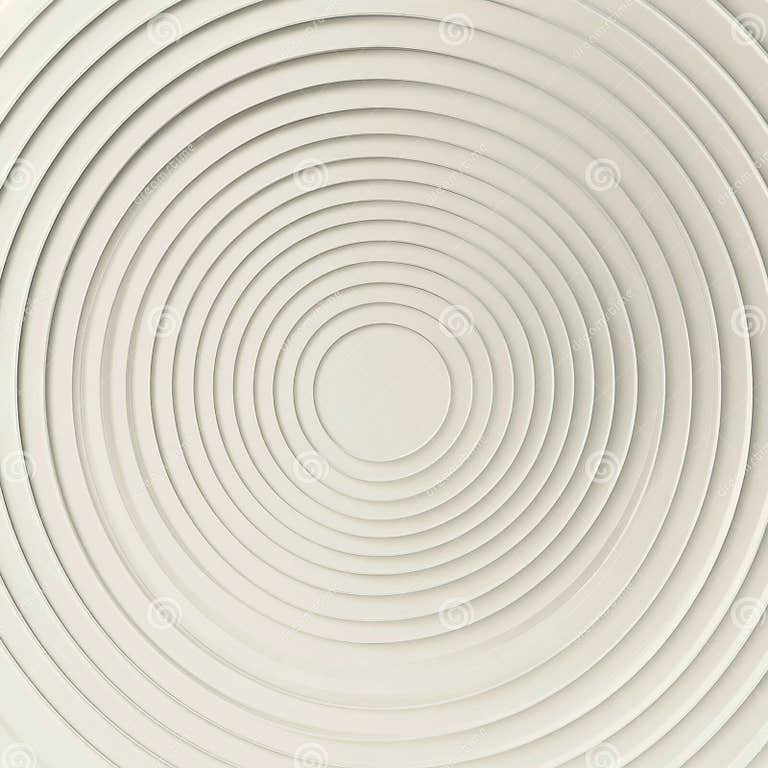 Circular Patterns Create a Soothing Visual in a Minimalistic Design ...