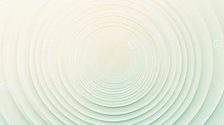 Circular Patterns Created by Concentric Waves in a Soft, Light ...
