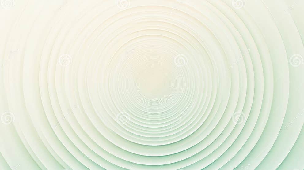 Circular Patterns Created by Concentric Waves in a Soft, Light ...