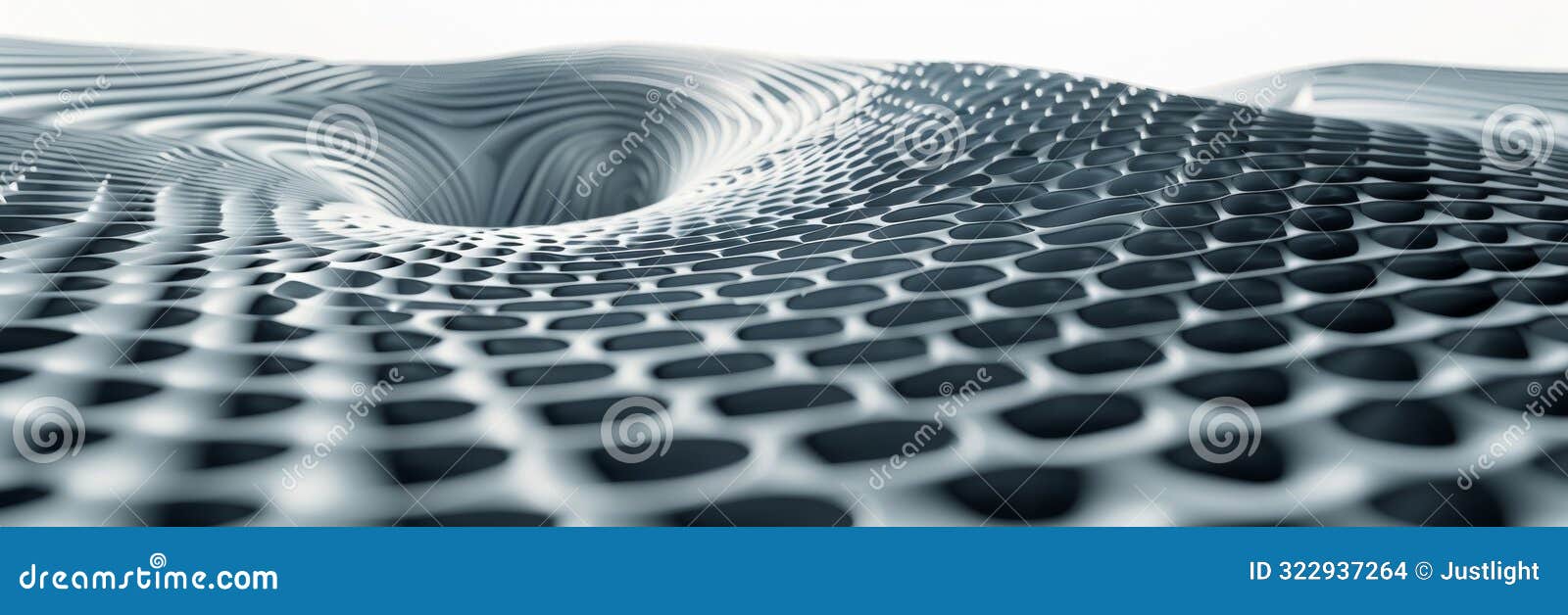 Circular Patterns Overlapping with Gridlike Structures Capturing the ...