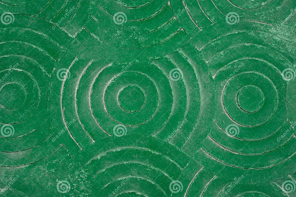 Circular Patterns on Walls and Corridors. Stock Photo - Image of modern ...