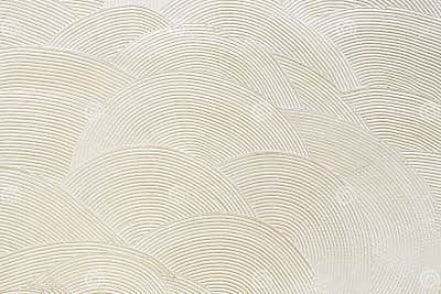 Circular Patterns on White Plaster. Abstract Texture Stock Photo ...
