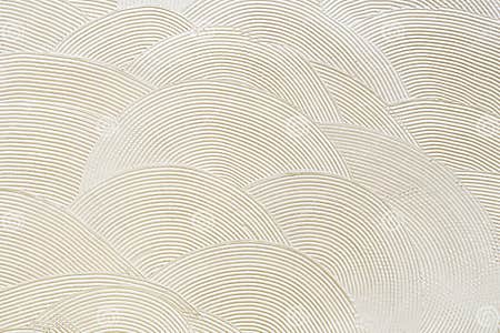 Circular Patterns on White Plaster. Abstract Texture Stock Photo ...