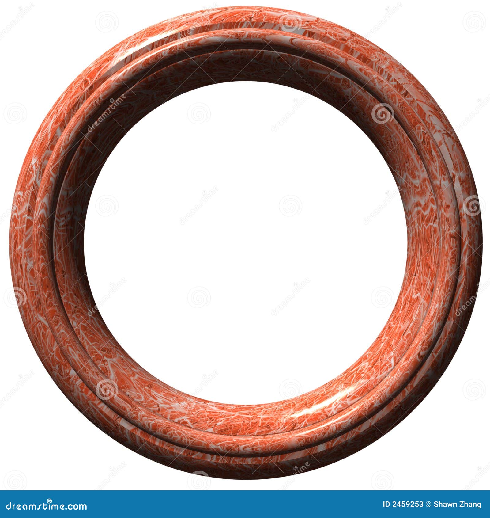 Circular Picture Frame Royalty-Free Stock Photography | CartoonDealer ...