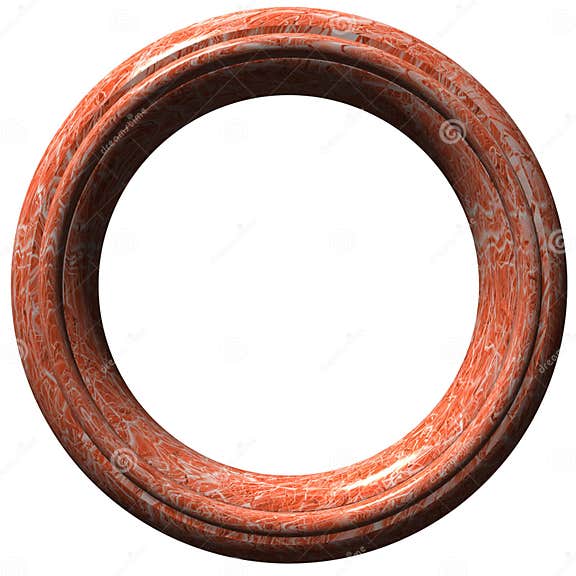 Circular Picture Frame stock illustration. Illustration of antique ...