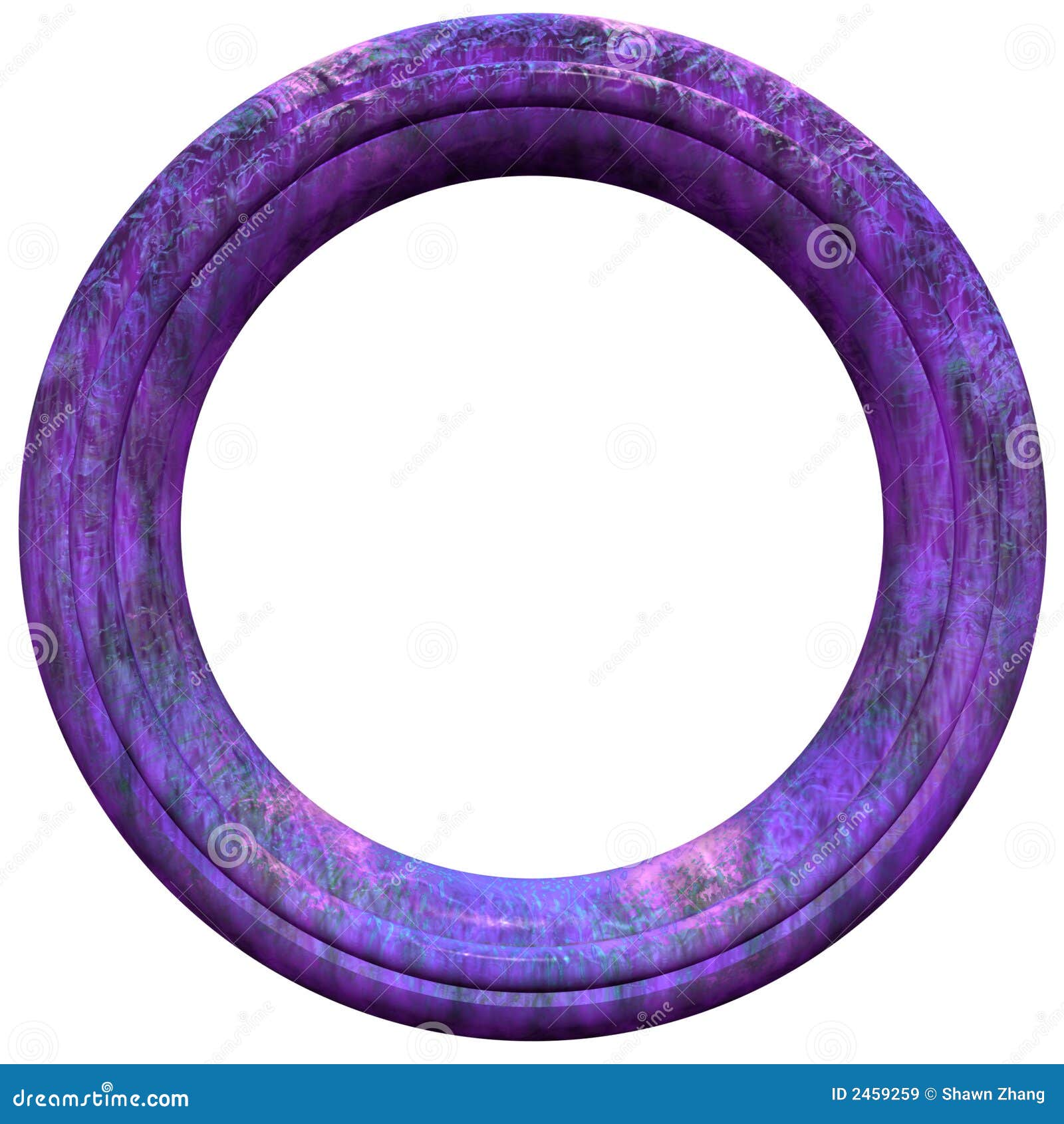 Circular Picture Frame Royalty-Free Stock Photography | CartoonDealer ...