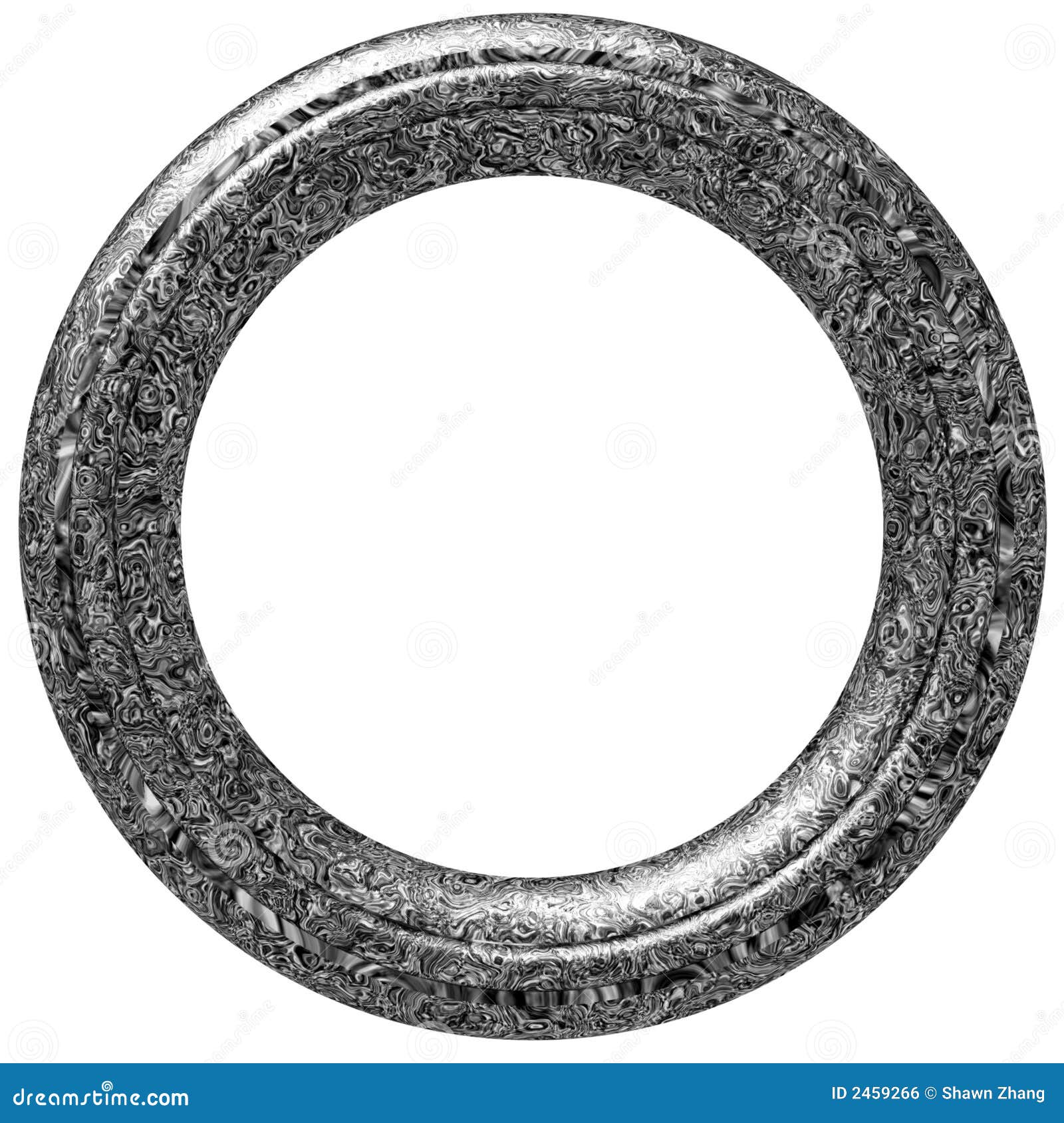 Circular Picture Frame stock illustration. Illustration of classical ...