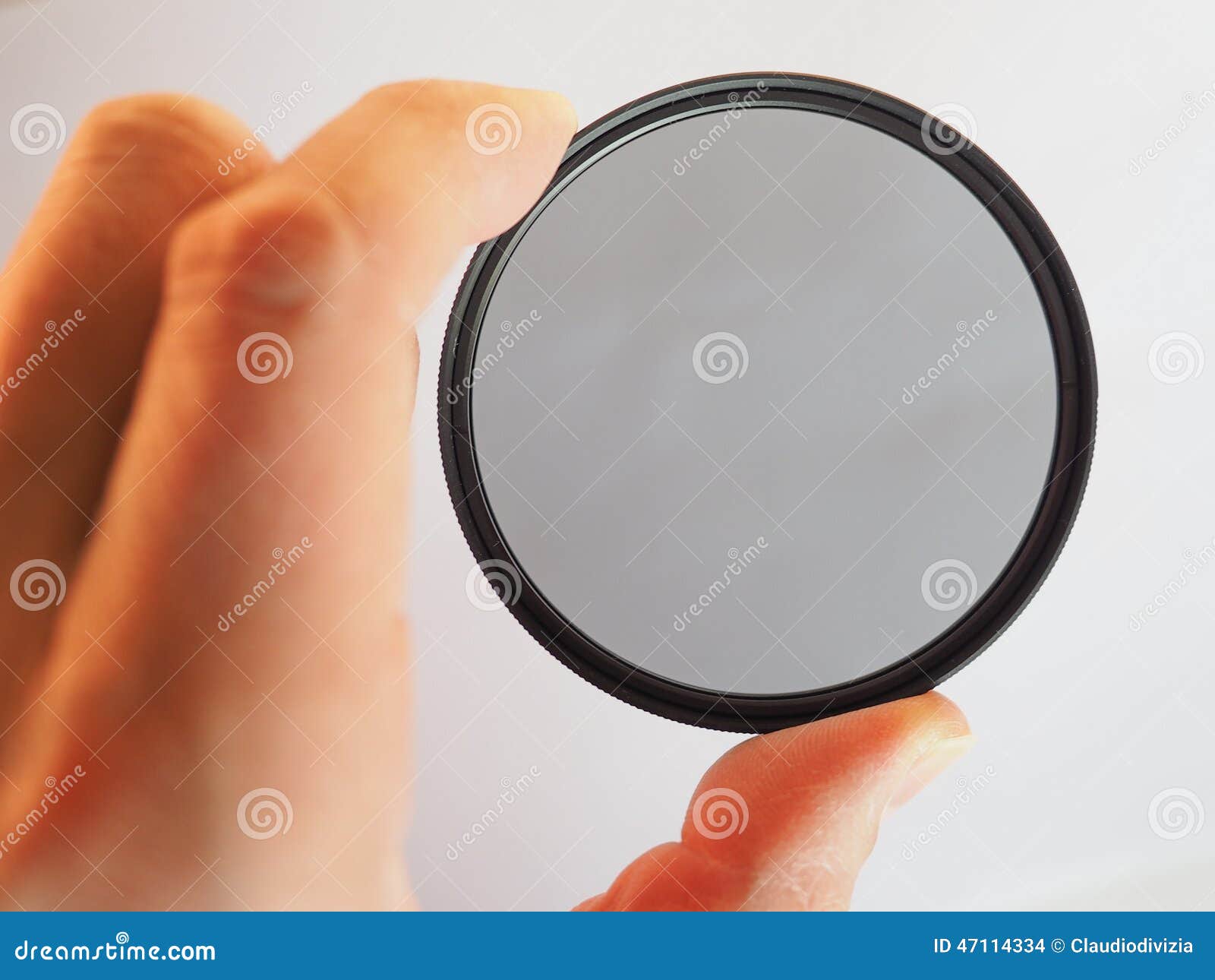 Circular polarising filter stock photo. Image of glare - 47114334
