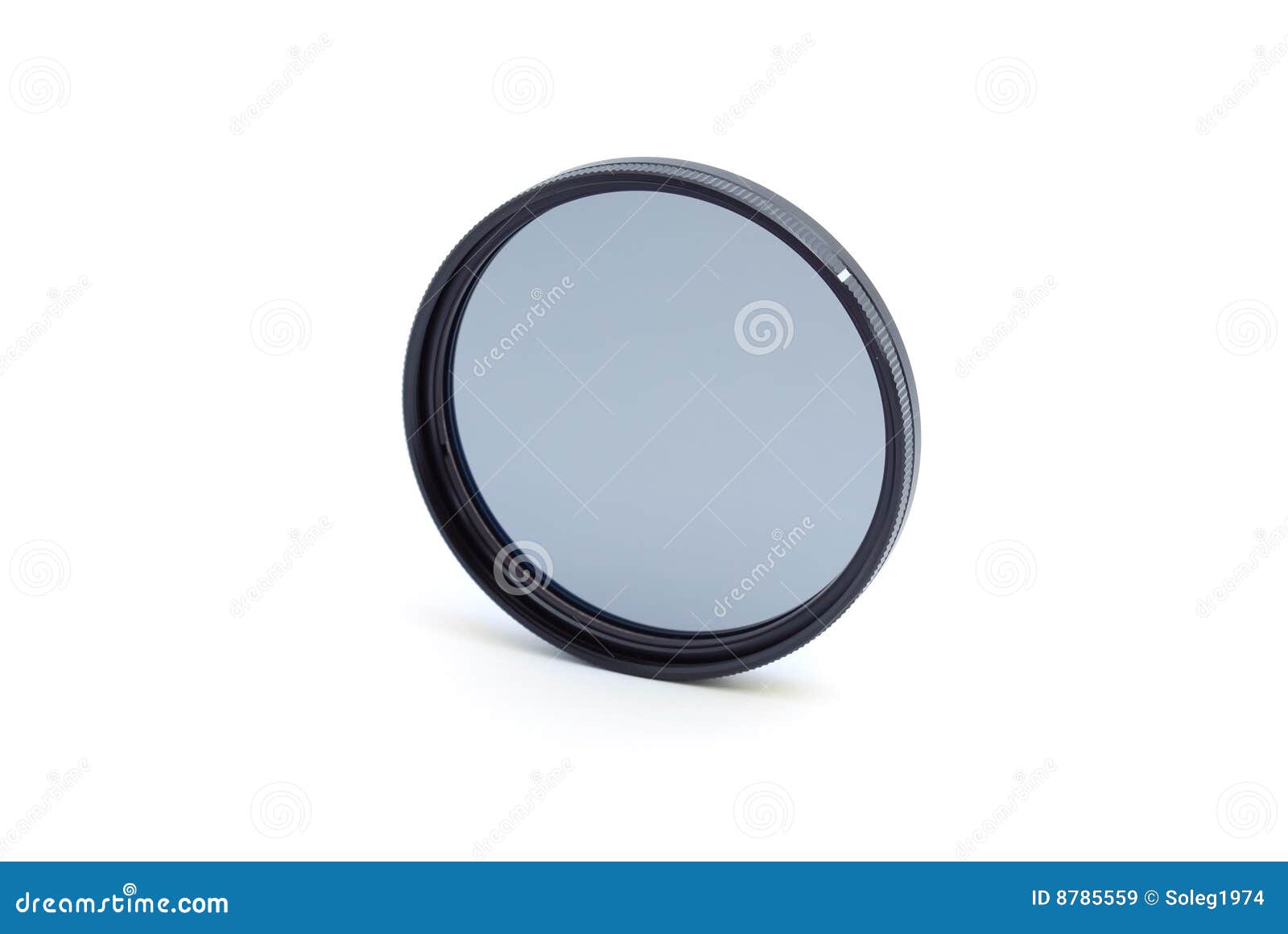 Circular Polarizing Pro Filter on White Stock Image - Image of multi ...