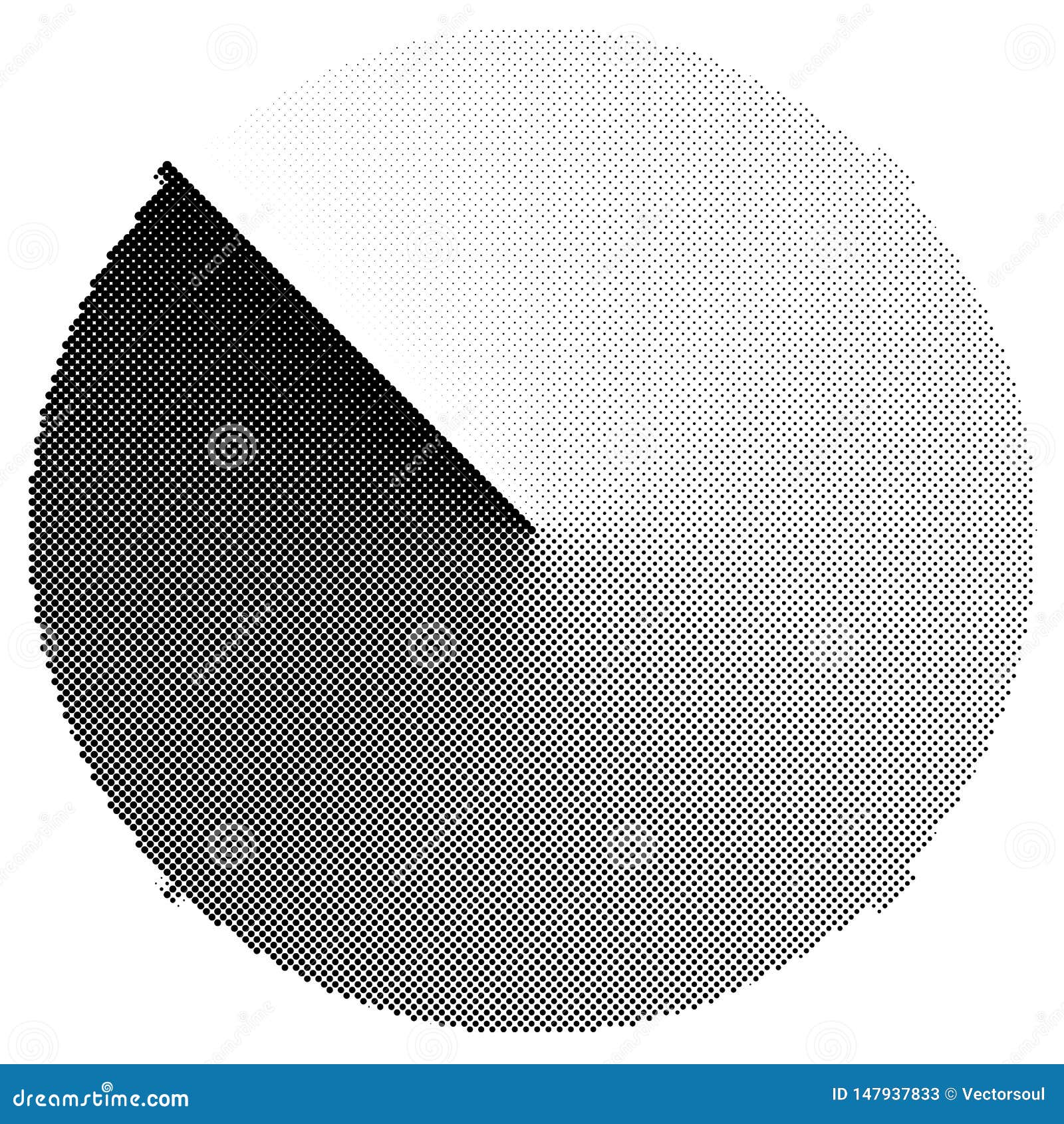 Circular Pre-loader, Buffer, Progress Indicator Or Radar Shape With ...