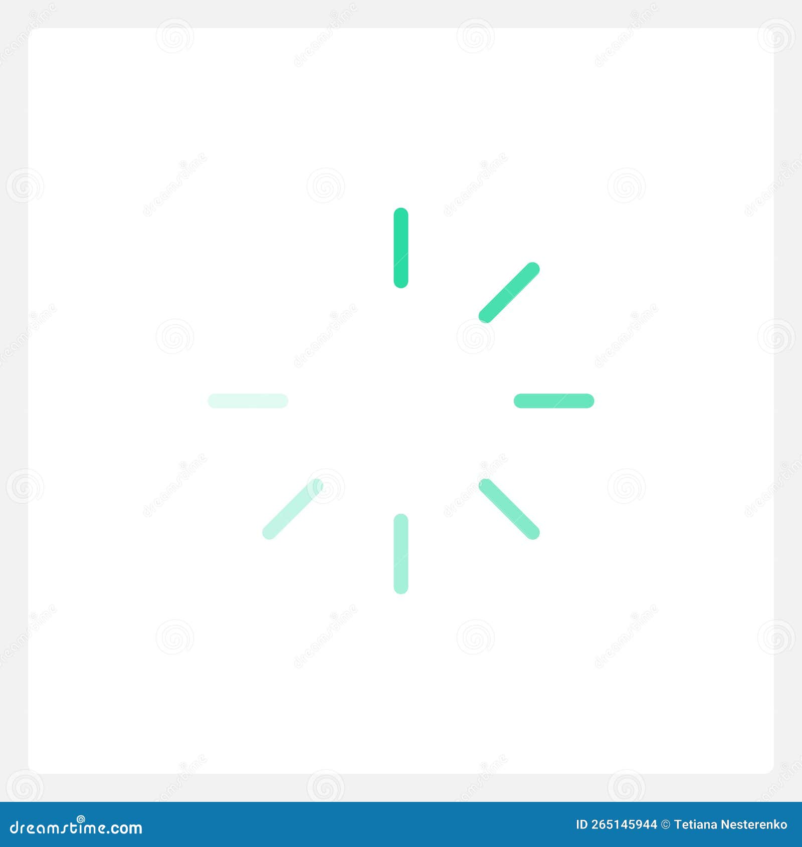 Circular Preloader UI Element Template Stock Vector - Illustration of ... Circular Preloader UI Element Template Stock Vector - Illustration of ...