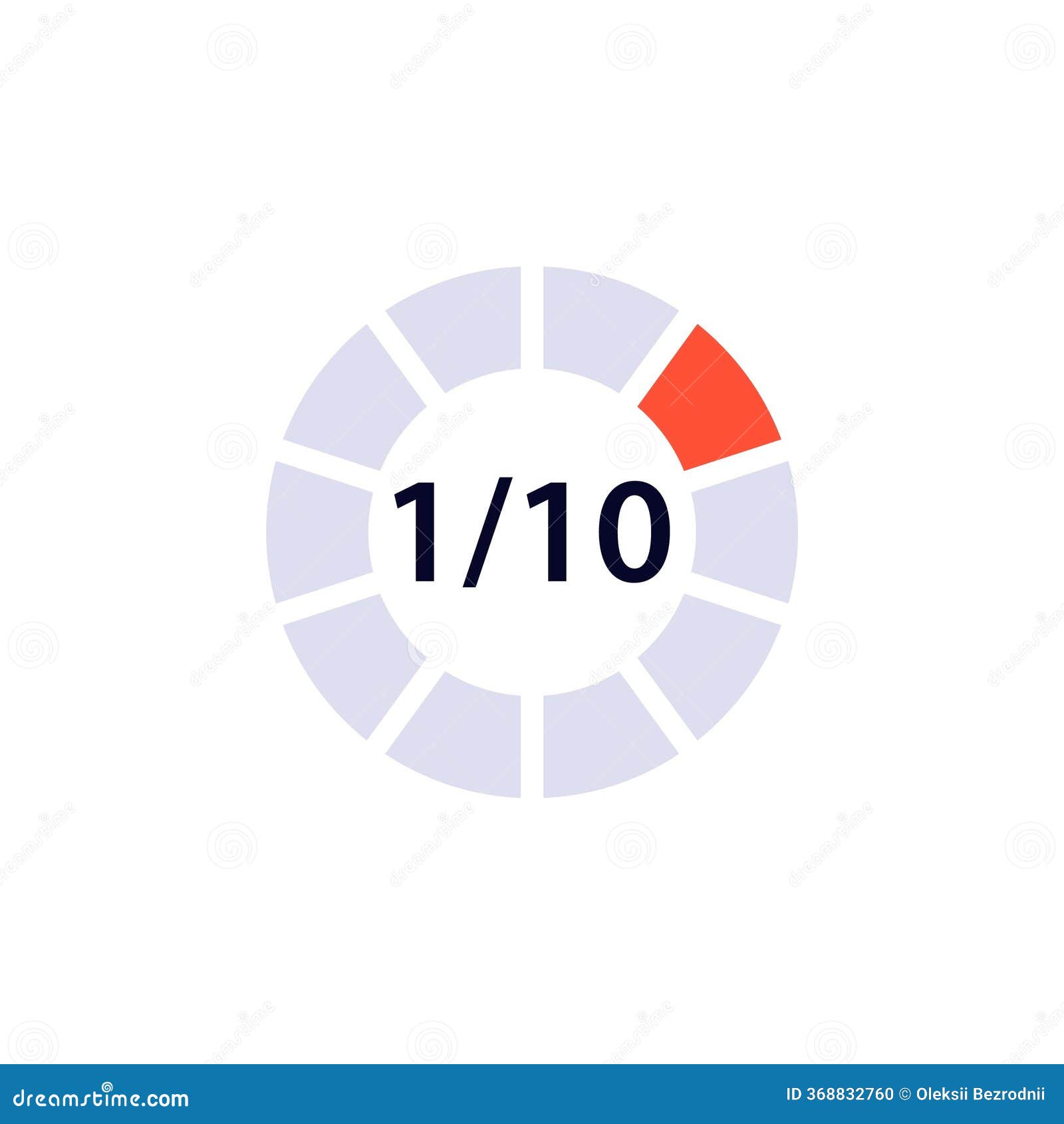 Circular Progress Bar With Bright Neon Green Light In 52% Stock Image | CartoonDealer.com #349365565