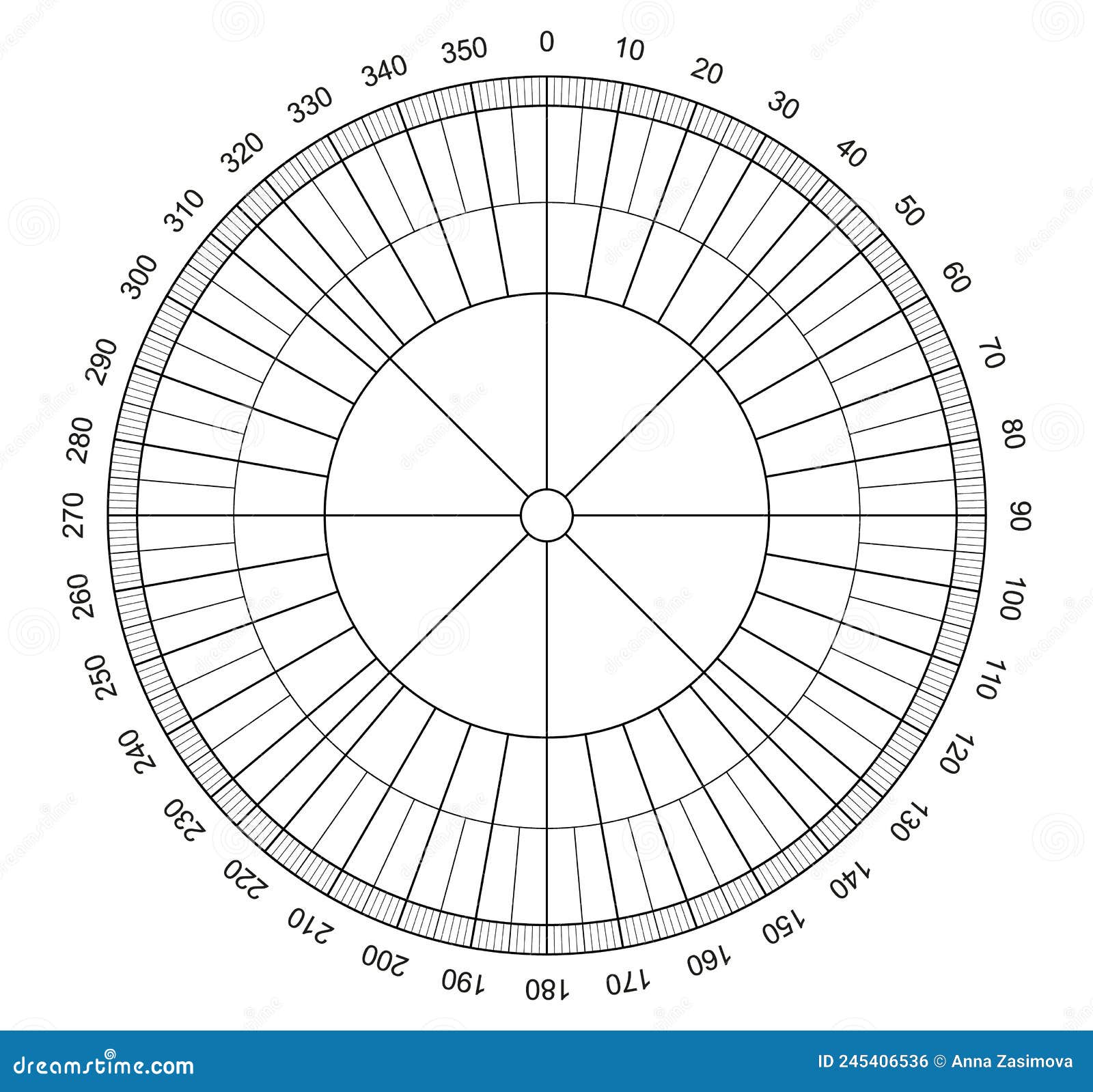 Circular Protractor. Measuring Degrees Tool. Round Scale, Level ... Circular Protractor. Measuring Degrees Tool. Round Scale, Level ...