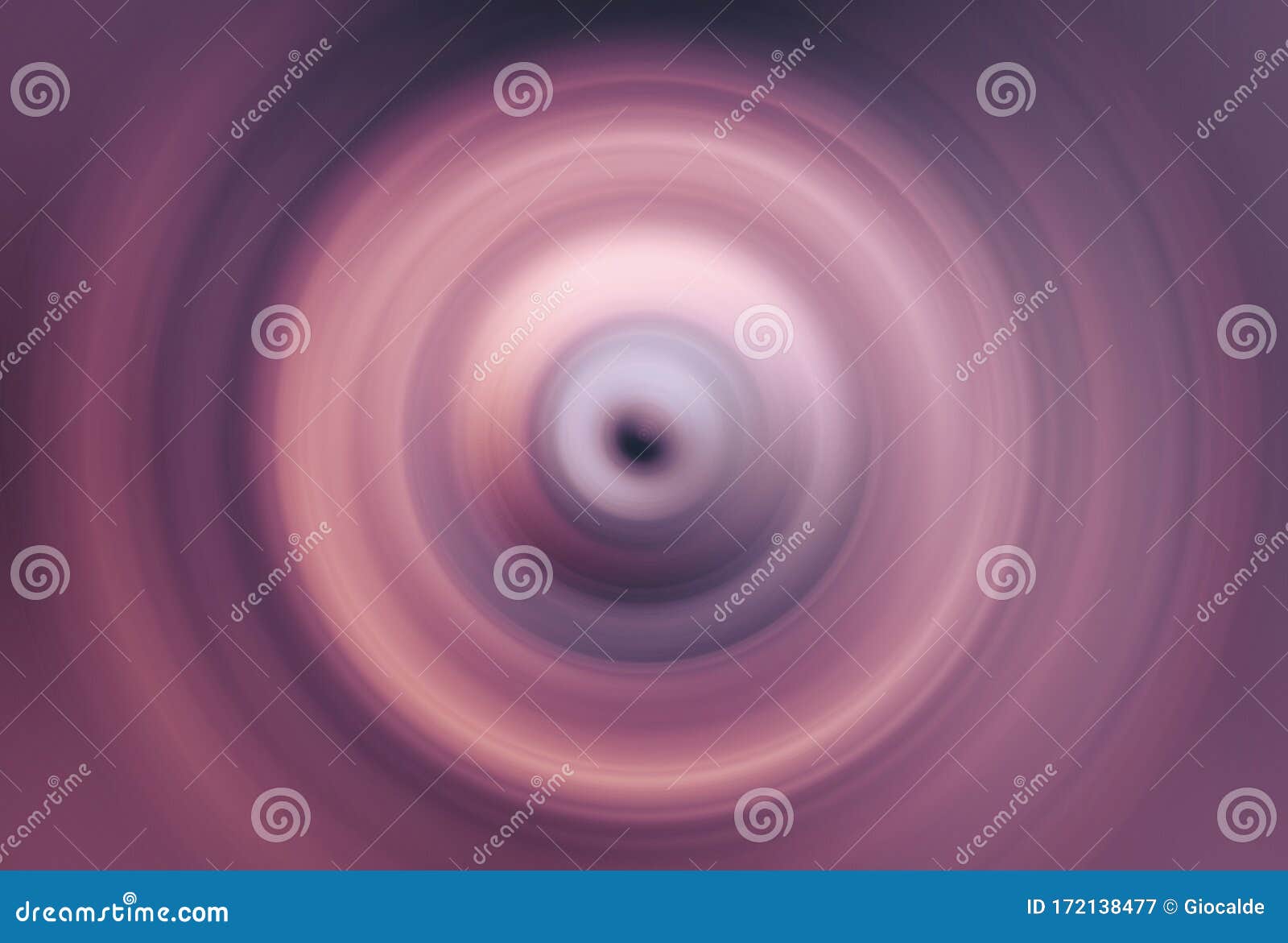 Purple Vortex Design From Curved Lines Cartoon Vector | CartoonDealer ...
