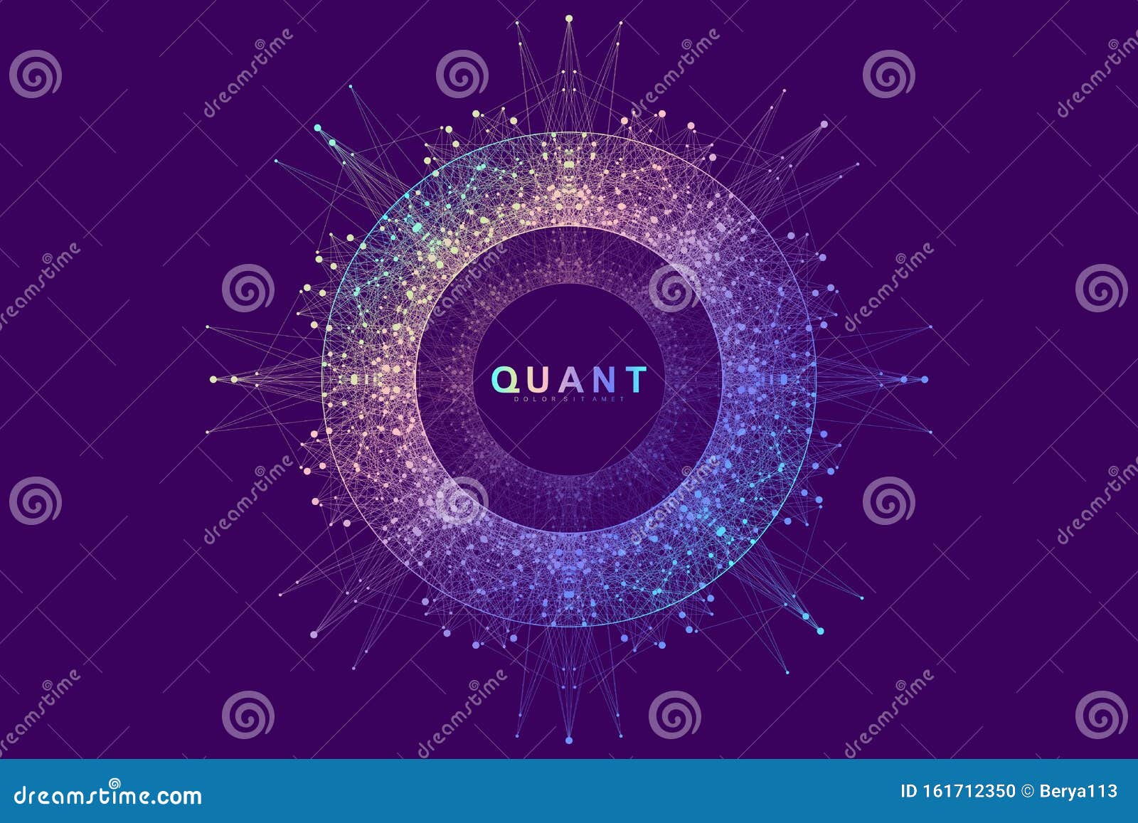 Circular Technology Nodes Stock Illustrations – 642 Circular Technology ...