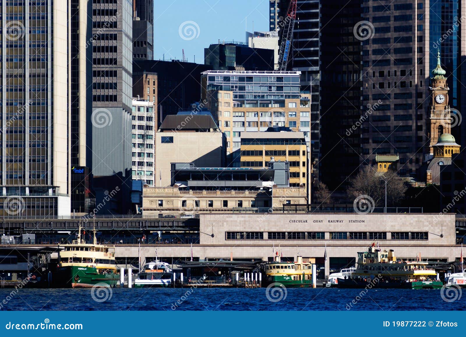 Circular quay stock photo. Image of station, quay, harbour - 19877222