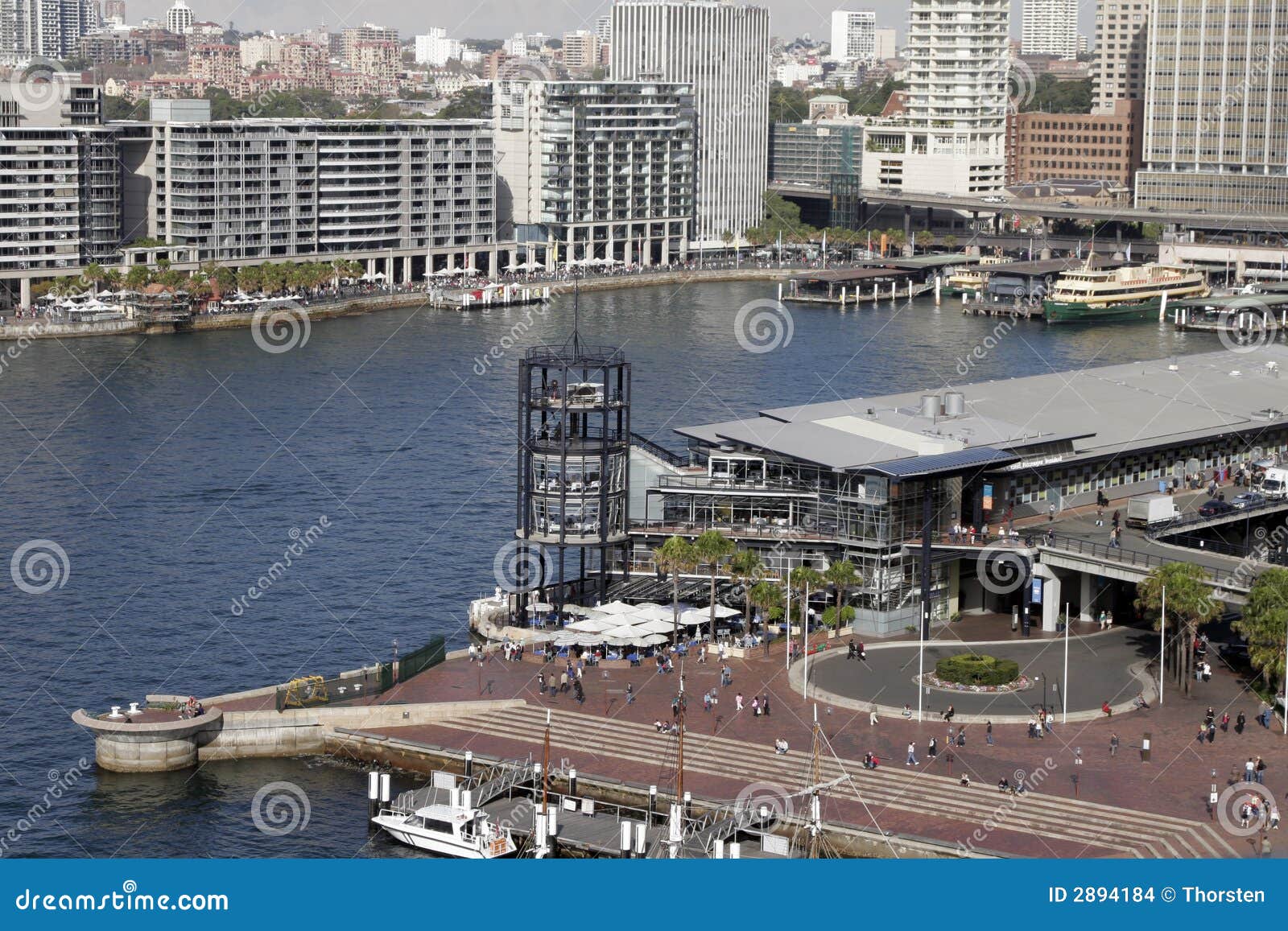 Circular Quay stock photo. Image of australian, harbour - 2894184