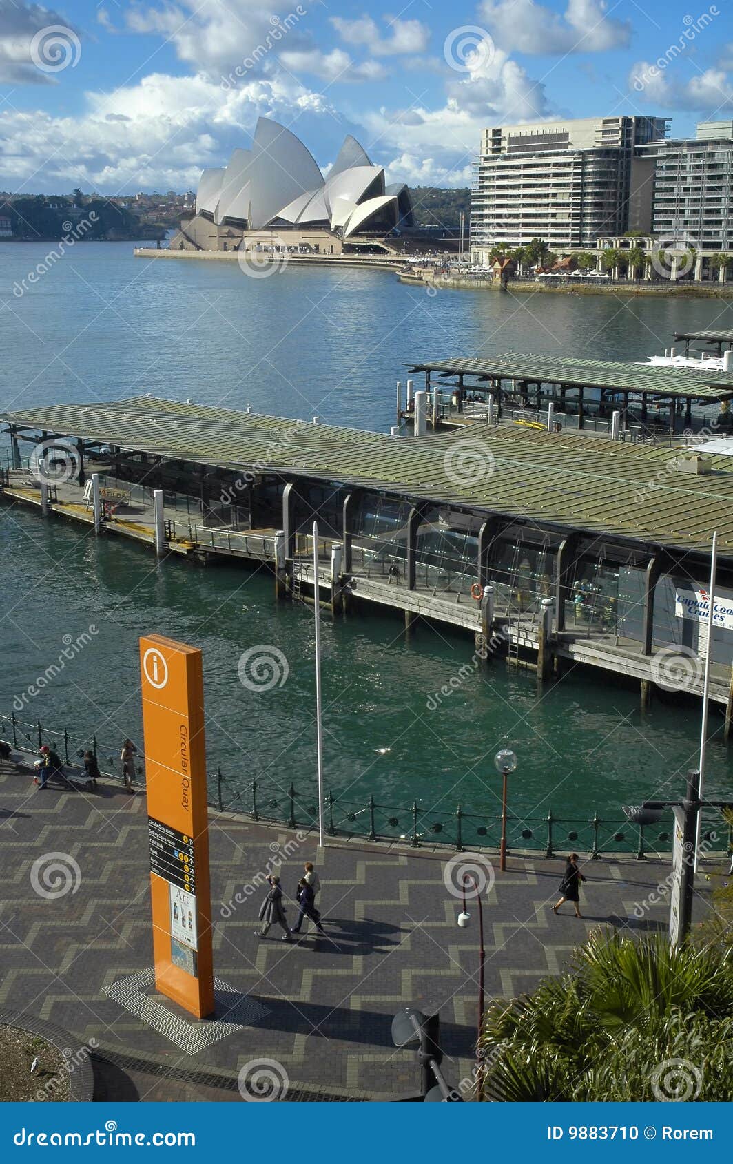 Circular Quay editorial image. Image of ferry, tourism - 9883710