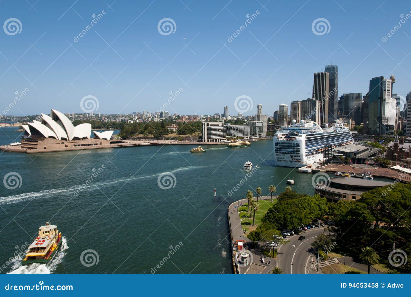 Circular Quay - Sydney - Australia Editorial Stock Photo - Image of ...
