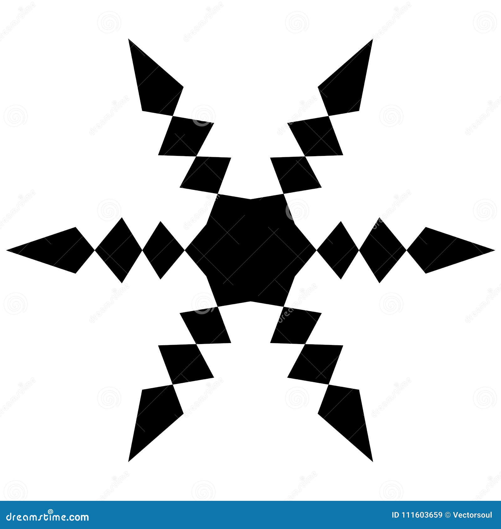 Circular, Radial Abstract Element on White. Radiating Shape with Stock ...