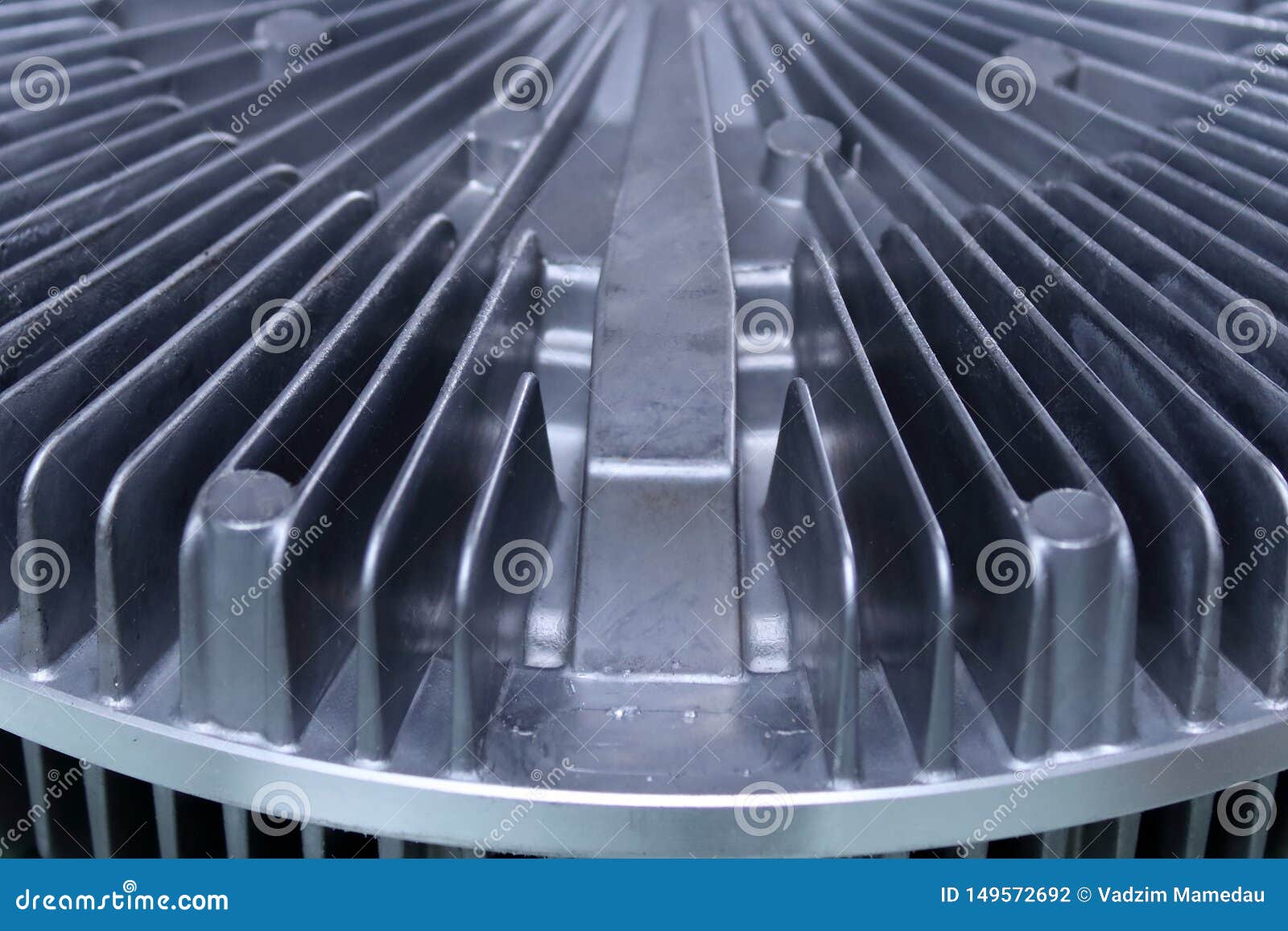 Circular Radiator, Production Workshop Stock Photo - Image of circular ...