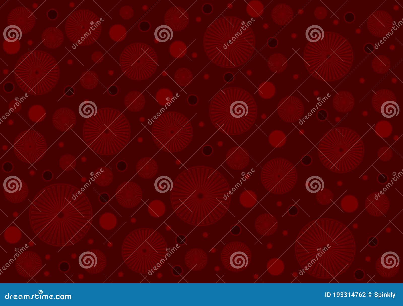 Circular Random Pattern Background Wallpaper Design Layout Stock ...