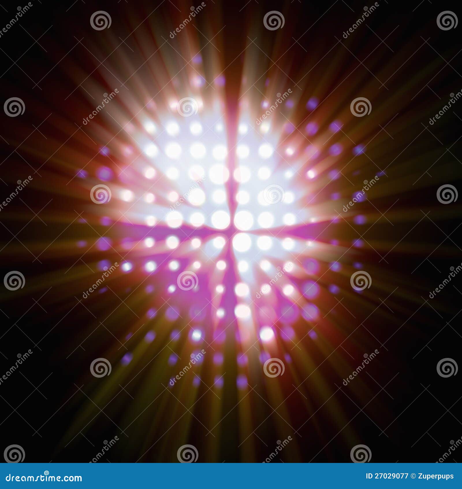 Circular reflections stock illustration. Illustration of colorful ...