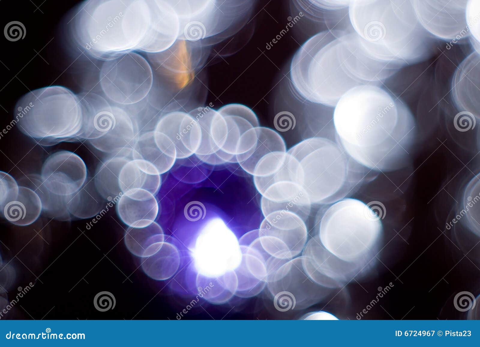 Circular reflections stock image. Image of spot, rain - 6724967