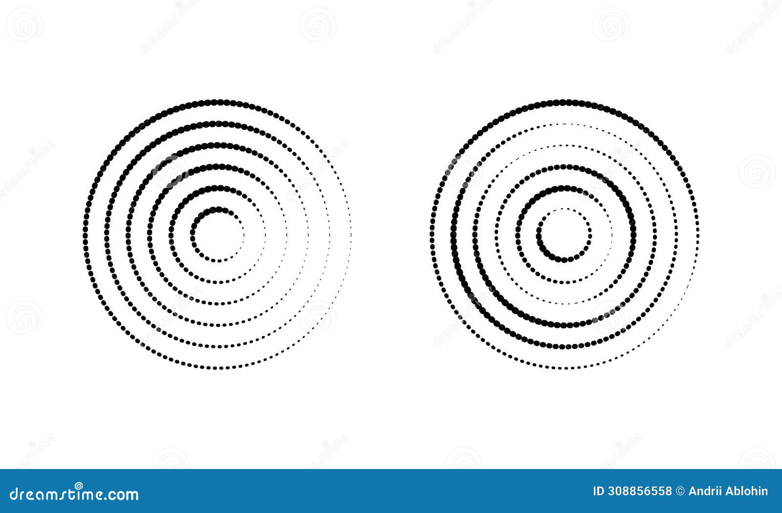 Broken Dotted Halftone Alien Worker Icon Cartoon Vector | CartoonDealer ...