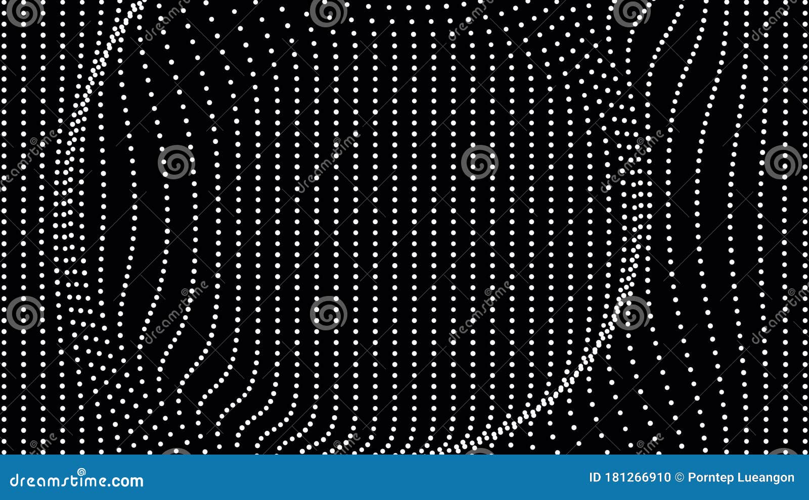 Circular Ripple Pattern Concentric Circles Rings.Motion Dots Texture ...