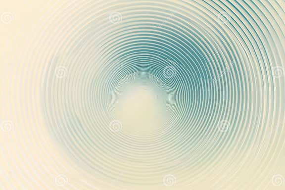Circular Ripple Patterns Create a Mesmerizing Visual Effect in Serene ...
