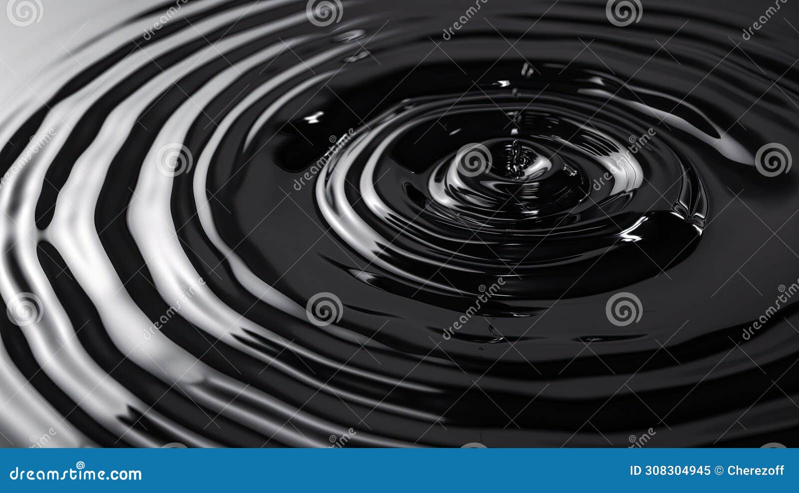 Circular Ripples on the Surface of the Water from Falling Droplets ...