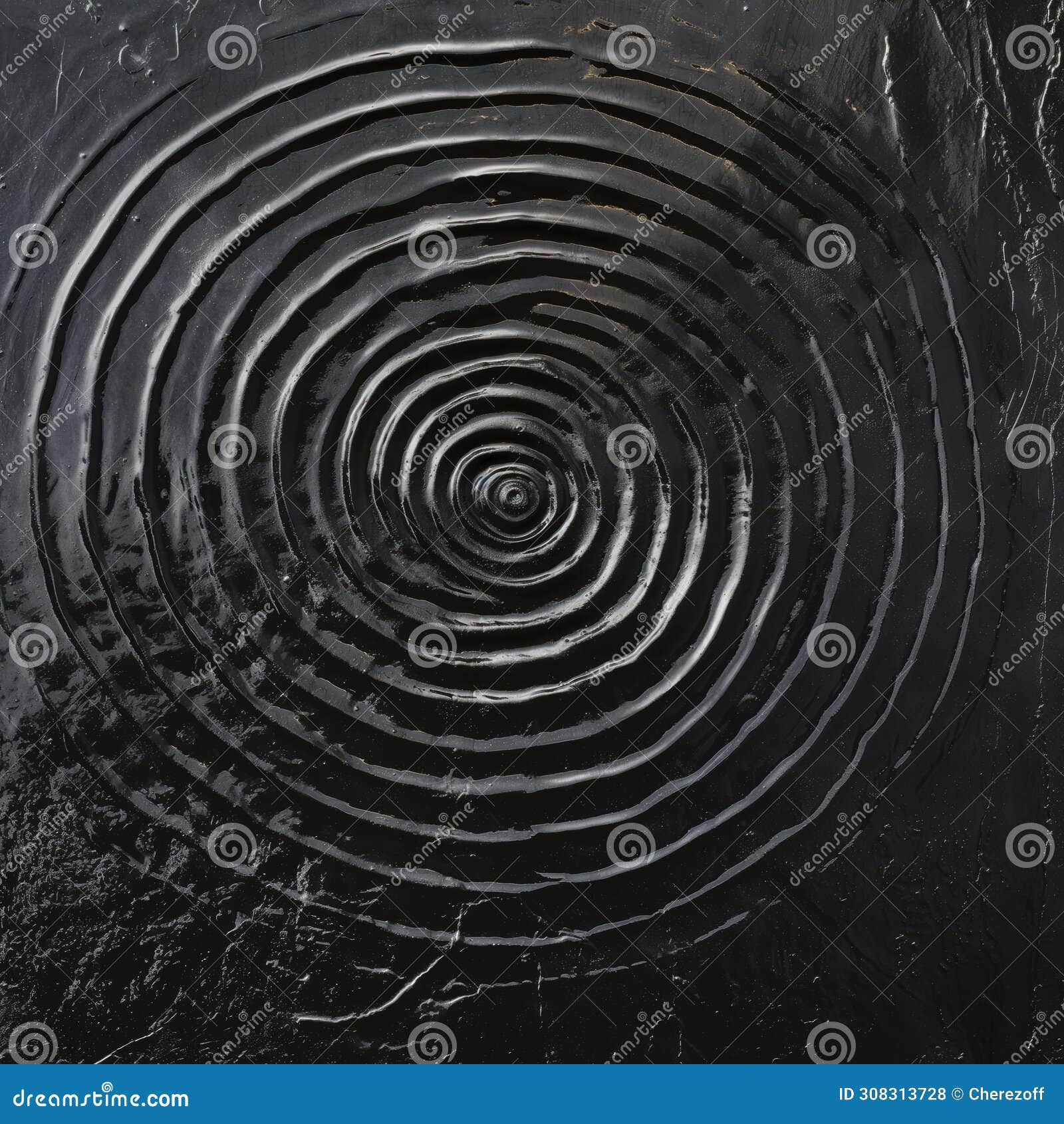 Circular Ripples on the Surface of the Water from Falling Droplets ...