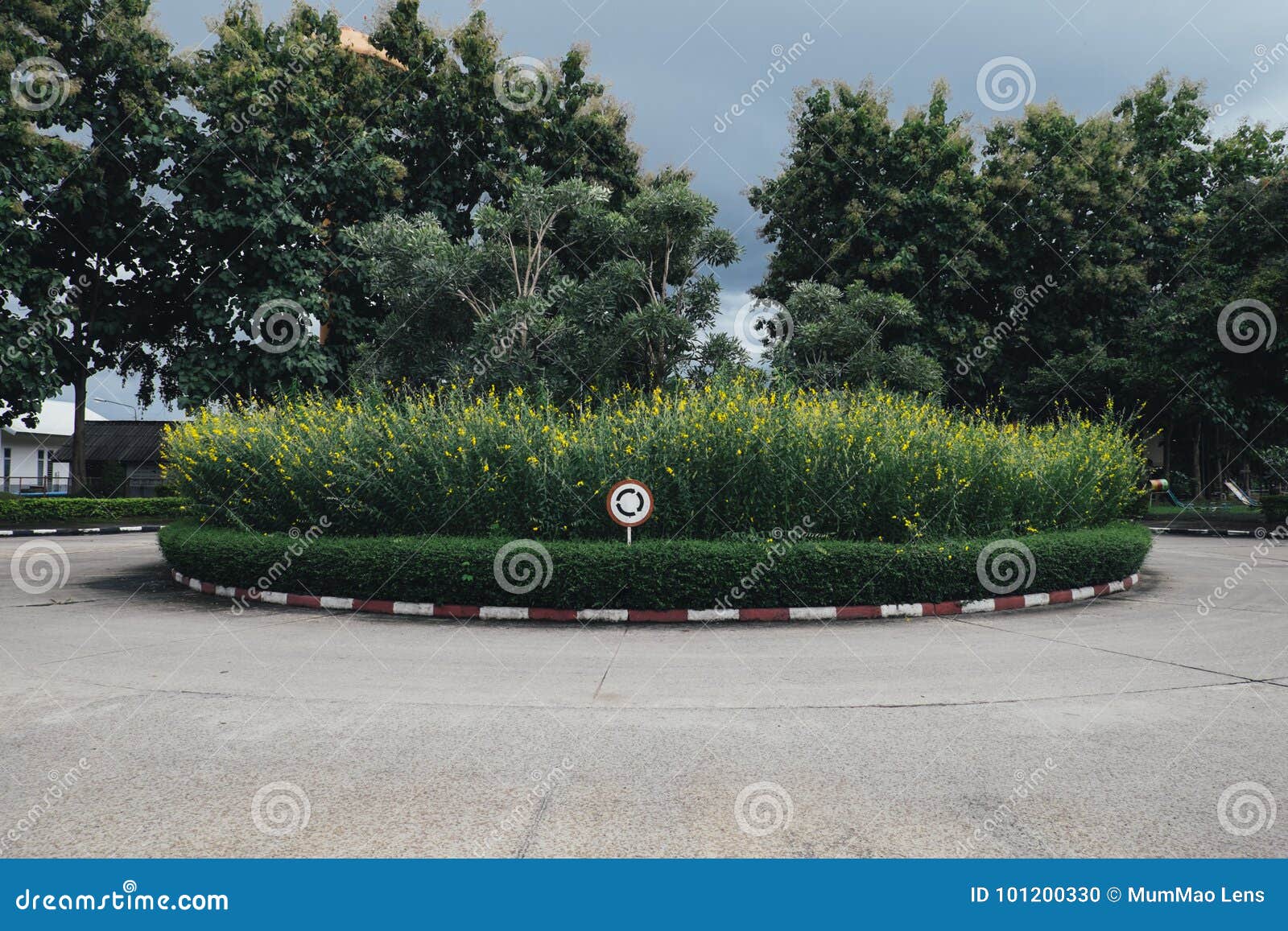Circular road stock photo. Image of rotation, streets - 101200330