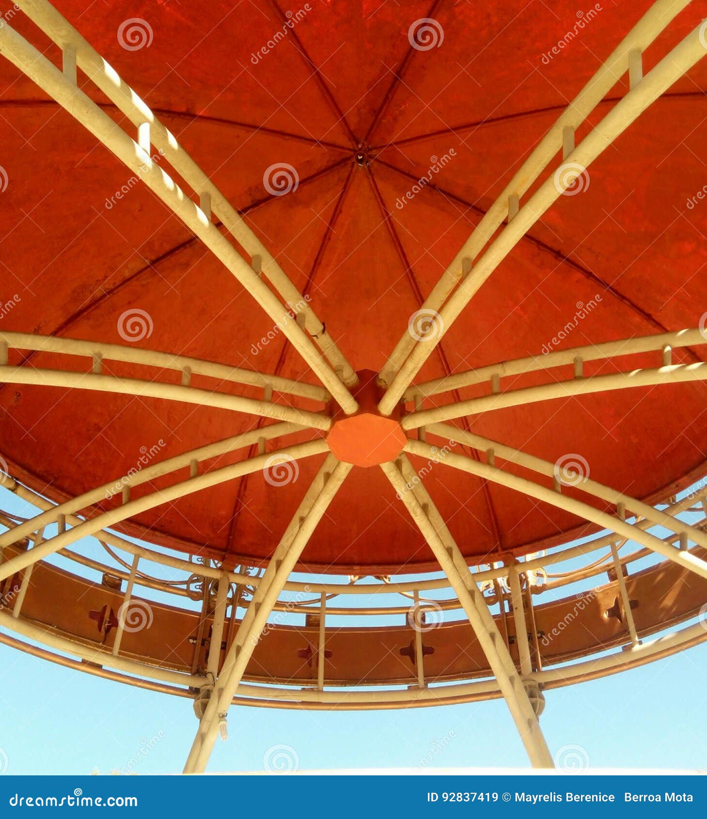 Circular roof stock image. Image of roof, monument, circular - 92837419