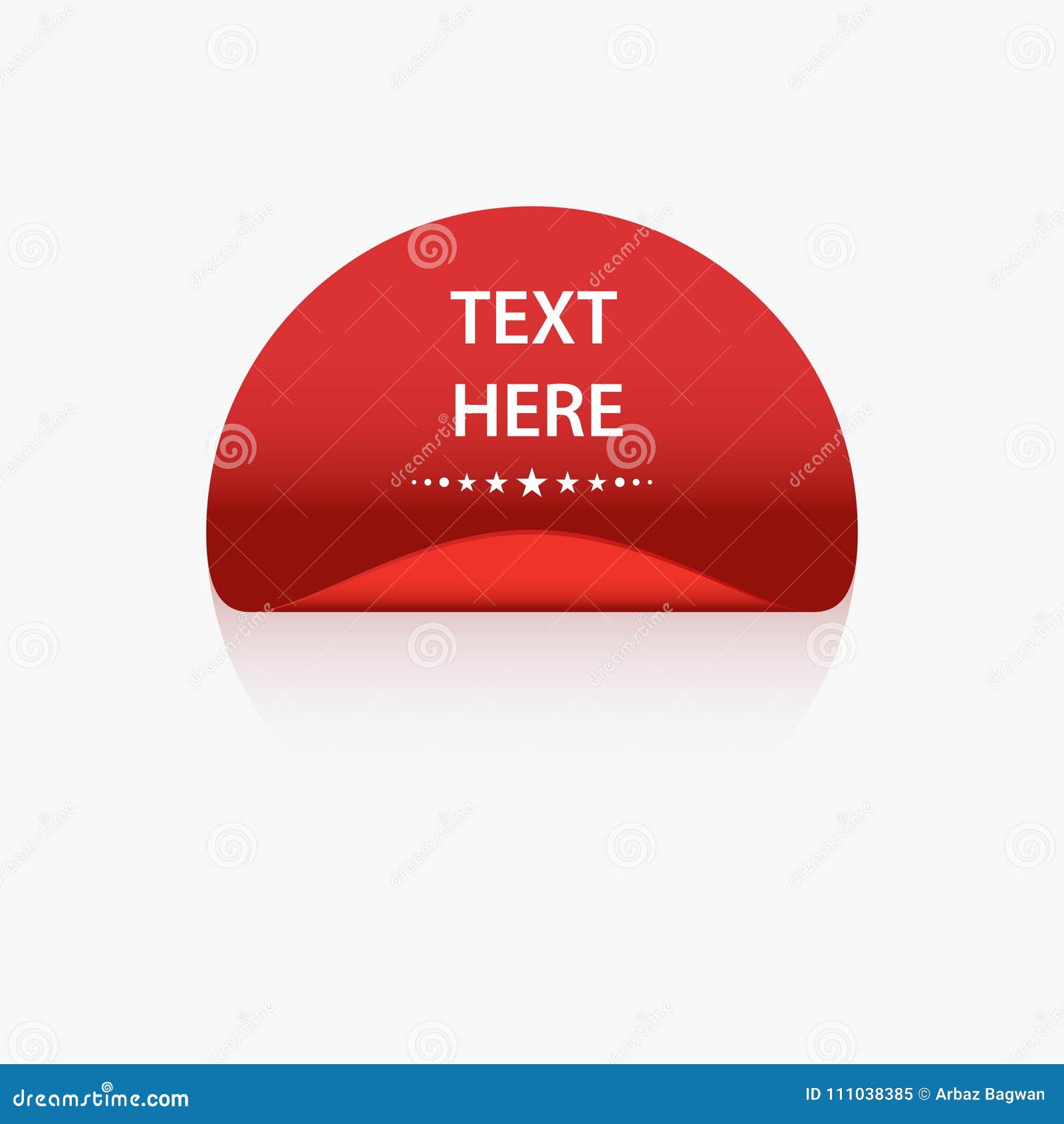 Circular Round Curve Banner Stock Vector - Illustration of business ...