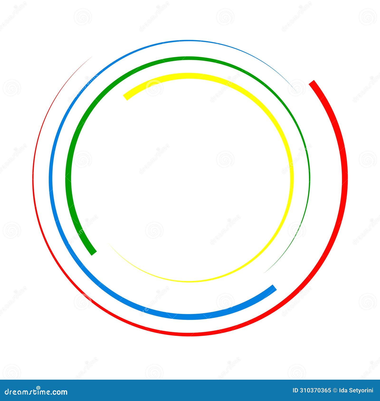 Circular round frame logo stock illustration. Illustration of border ...