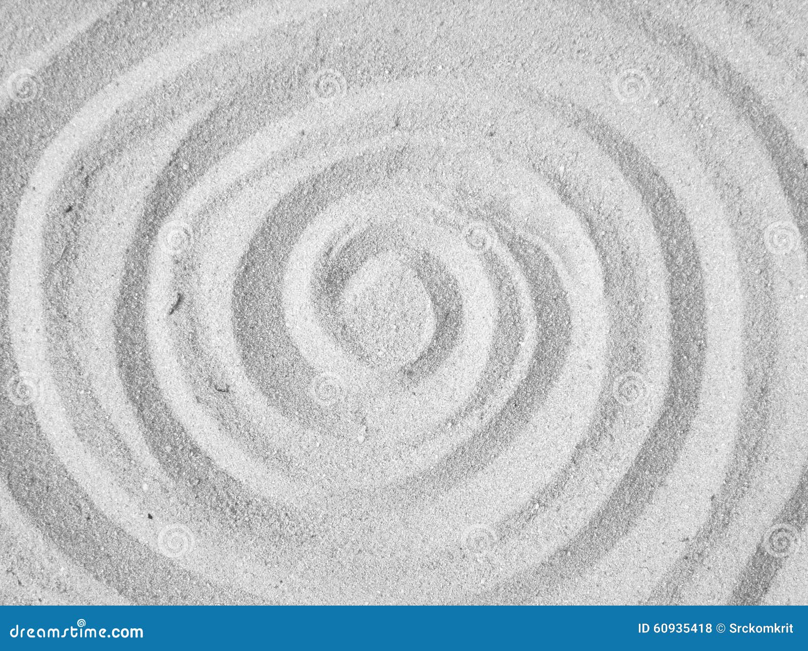 A Circular Sand Swirl Background Texture Abstract Stock Photo - Image ...