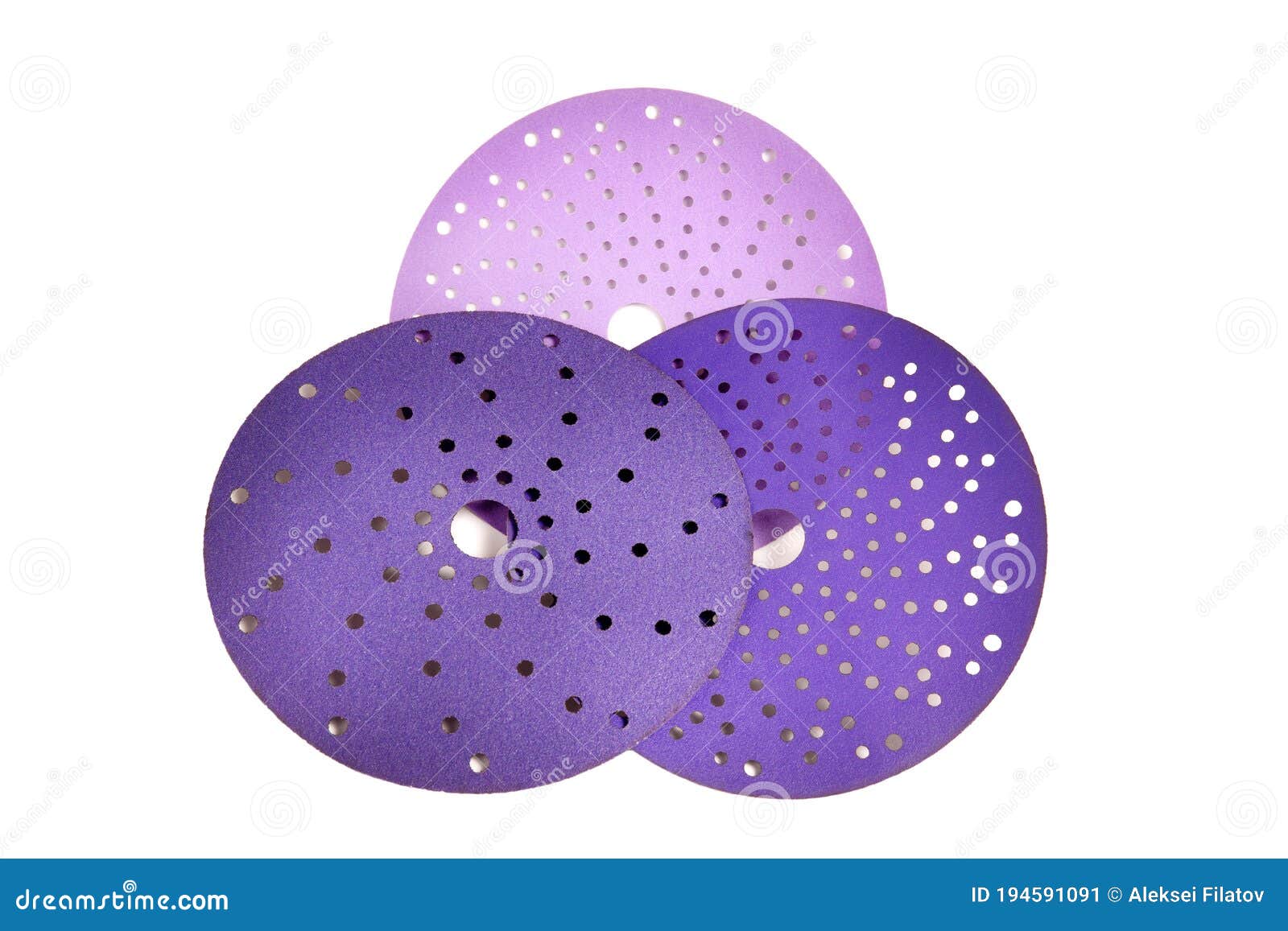 Circular Sandpaper Discs For Grinding Machine With Different Grain ...