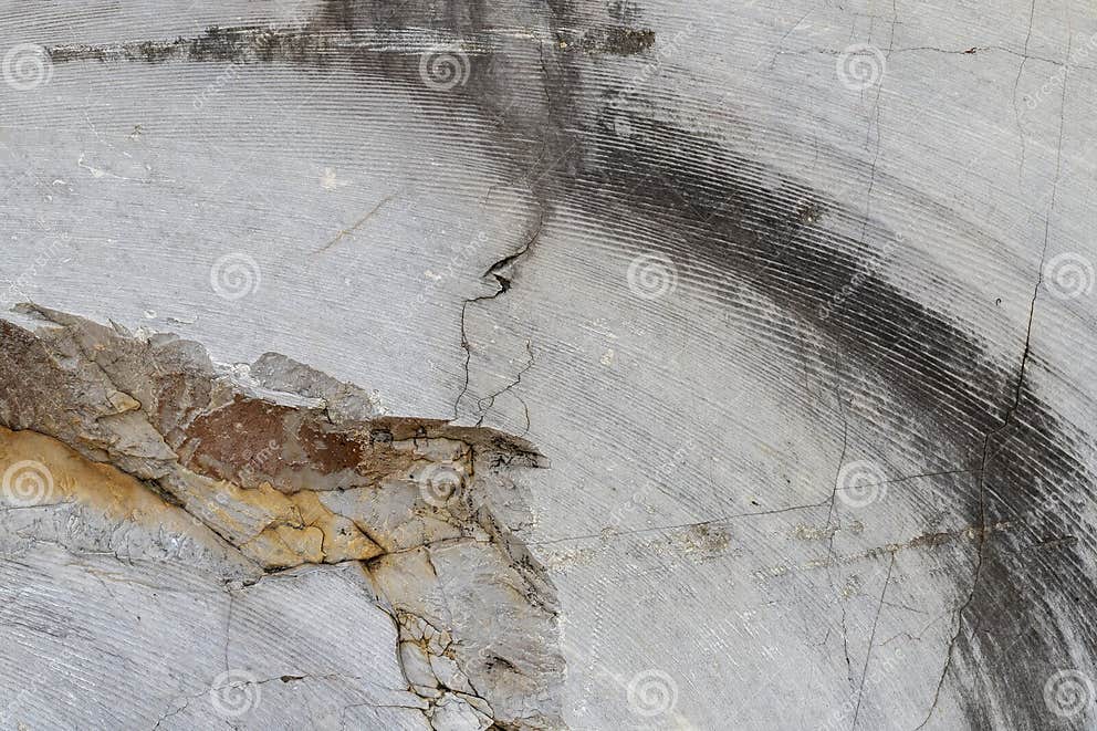 Circular Saw Blade Marks on Marble, Rustic Marble Texture, Natural Matt ...
